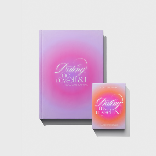 Dating: me myself & I | SOLO DATE CARDS – aamé studio